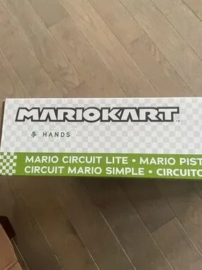 Hot Wheels | Toys | Hot Wheels Mario Kart Circuit Lite Track Set Ghk5 ...
